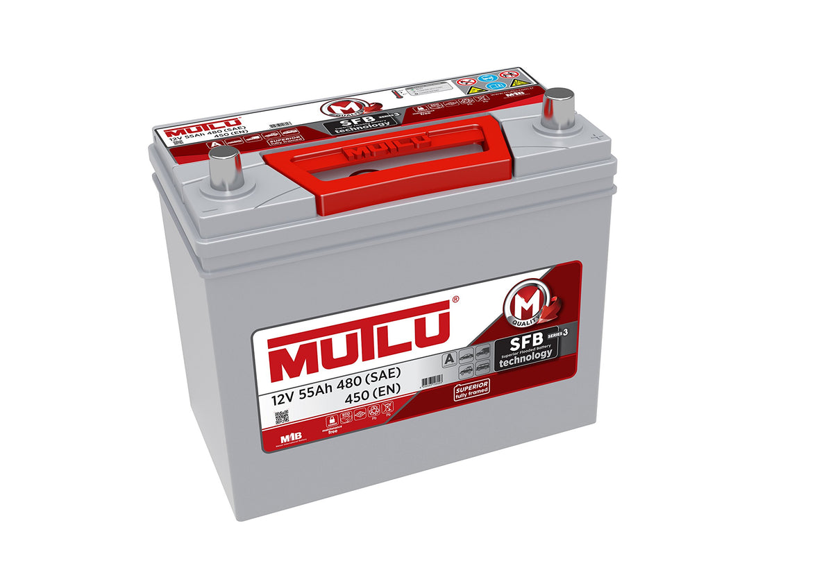 BATTERY MUTLU 55AH/12V – Ibrahim Salih