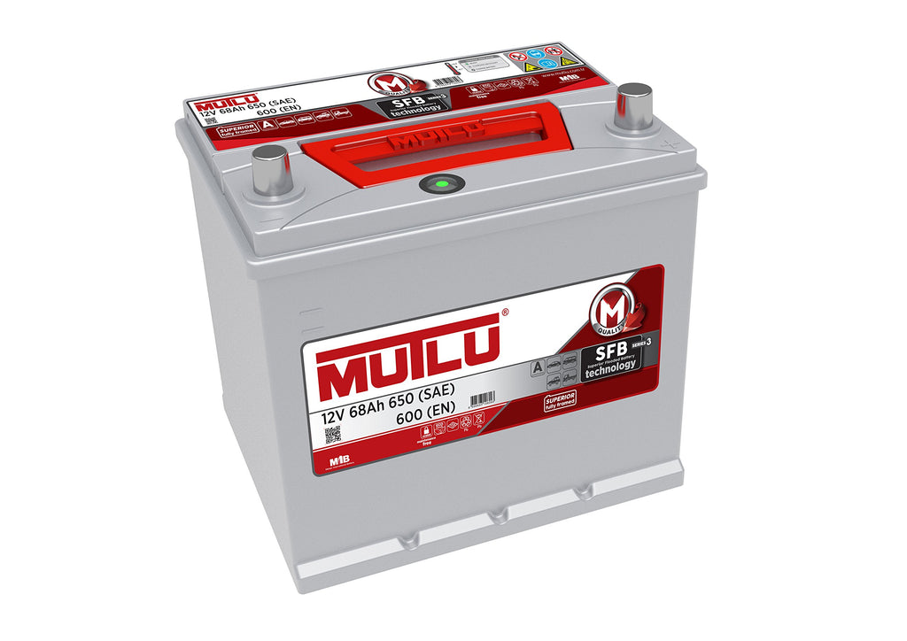 BATTERY MUTLU 68AH/12V – Ibrahim Salih